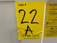 Lote de 2 lavadoras, contiene: 1 Lavadora de 15KG Marca KOBLENZ, Modelo ...