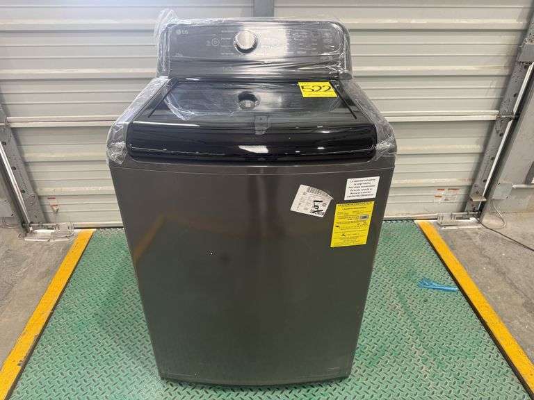 (NUEVO) Lavadora de 25KG Marca LG, Modelo WT25MT6HK, Serie S18258 ...