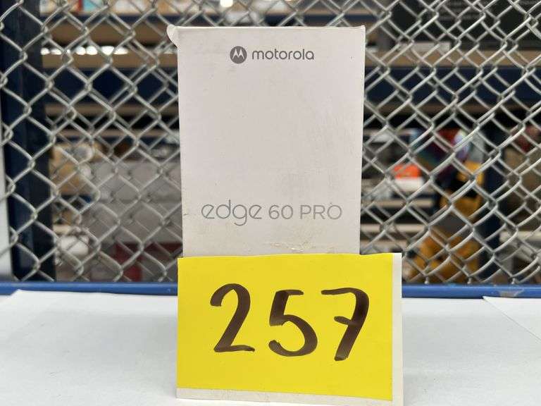 (NUEVO) Celular Marca MOTOROLA, Modelo EDGE 60 PRO, 12GB RAM Y 512GB ...