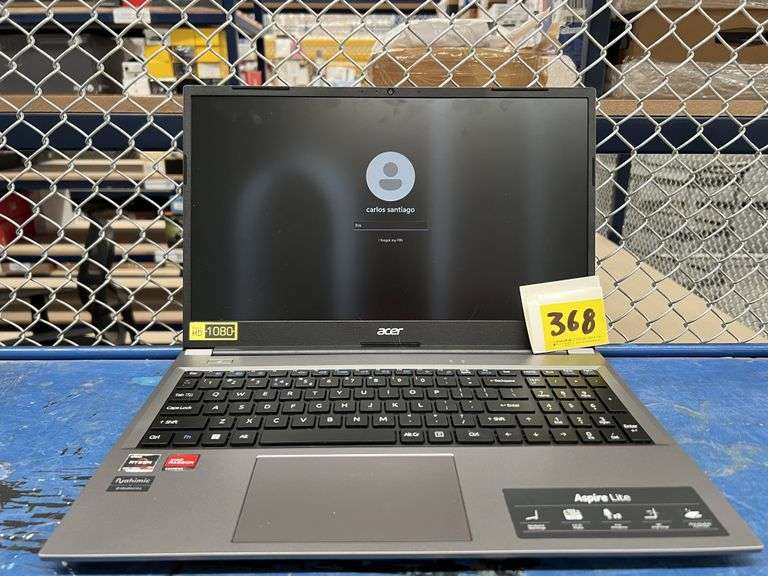 Computadora tipo Lap-Top Marca ACER, Modelo ASPIRE LITE AL Procesador ...