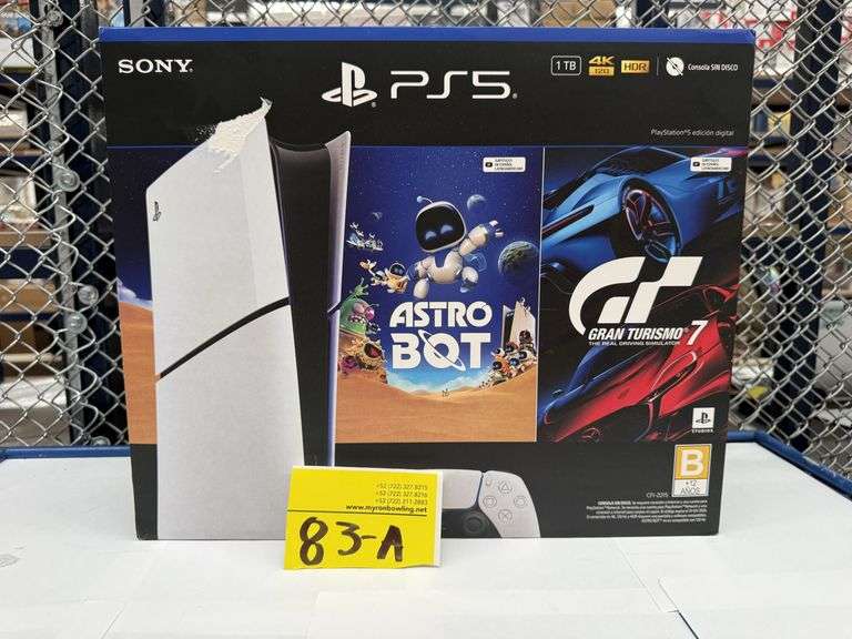 (NUEVO) Consola de videojuegos Marca SONY, Modelo PLAY STATION 5 SLIM ...