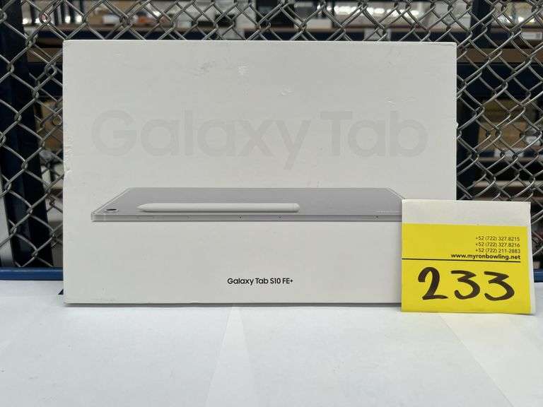 (NUEVO) Tablet Marca SAMSUNG, Modelo GALAXY TAB S10 FE+, 12 GB RAM Y ...