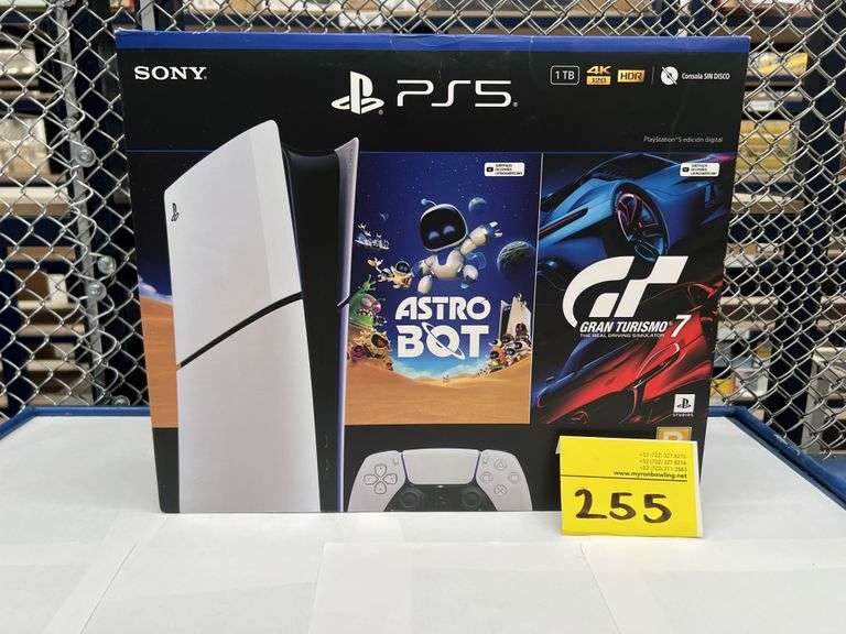 (NUEVO) Consola de videojuegos Marca SONY, Modelo PLAY STATION 5 SLIM ...