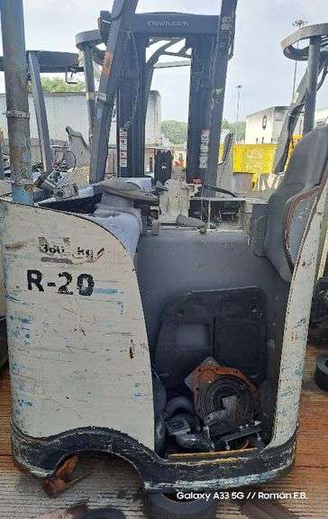 1 T-Montacargas Rc5535-30-Tt190 (18 Bb) (incompleto/dañado) - Myron ...