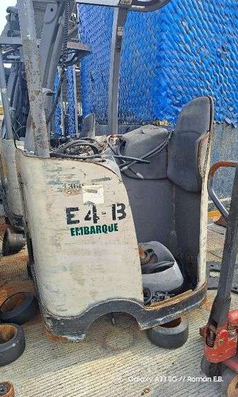 1 T-Montacargas Rc5535-30-Tt190 (18"" Bb) (incompleto/dañado) - Myron ...