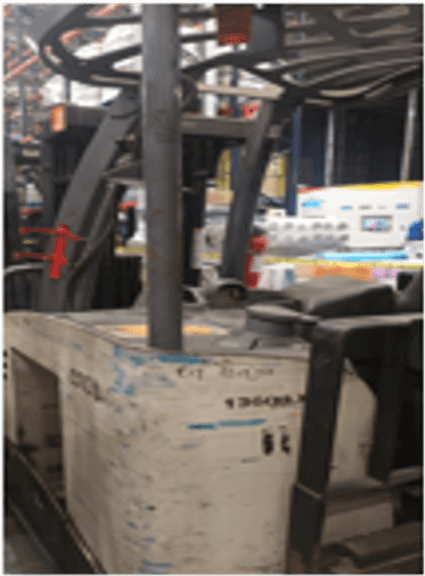 1 T-Montacargas Rc5535-30-Tt190 (18"" Bb) (incompleto/dañado) - Myron ...