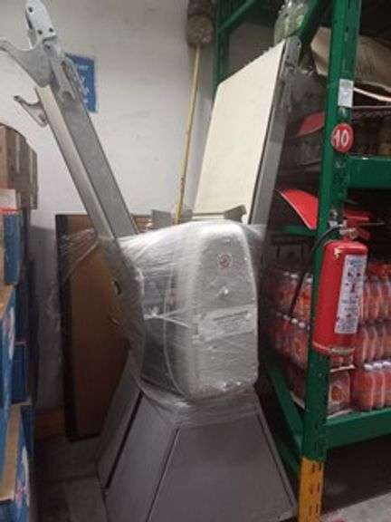 1 T-Laminadora Pie Paton 600 Mm 2Mts (Incompleto/Dañado) - Myron ...