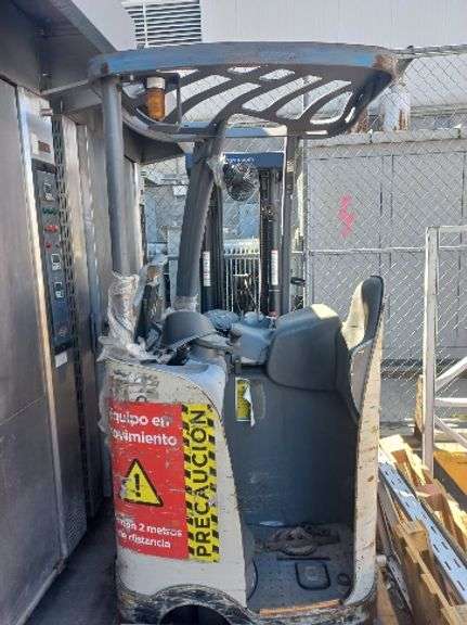 1 T-Montacargas RC5535-30-190 con extintor (Incompleto/Dañado) - Myron ...