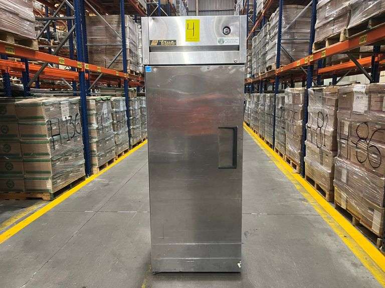 Refrigerador Marca TRUE, Modelo TG1R-1S, Serie 521150, 60HZ, 115V, 4.4 ...