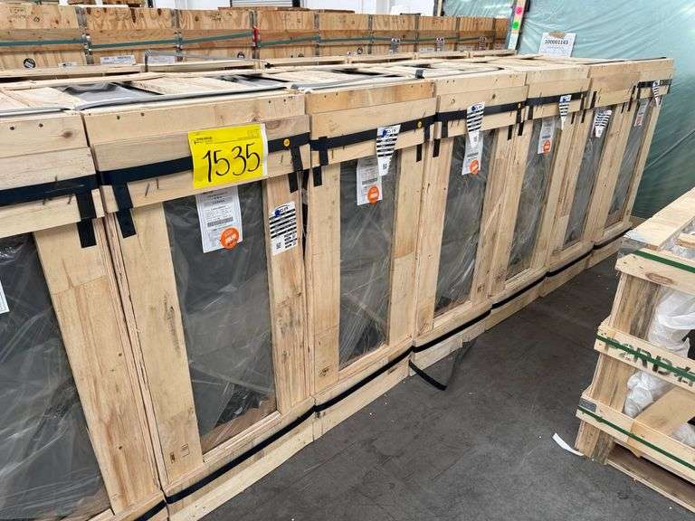 6 Boxes, 1860 total pieces of Float Glass - CLEAR - Supplier: JIANGSU ...