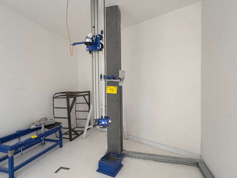 AYROX impact tower, serial number 1037 / 1038, 2022, Work table and ...