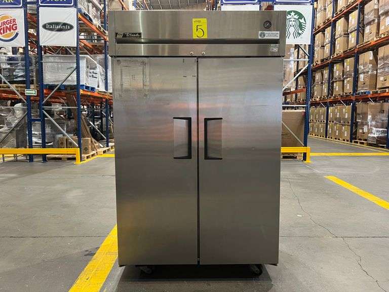 Refrigerador doble puerta Marca TRUE, Modelo TG2R-2S, Serie 993741 ...