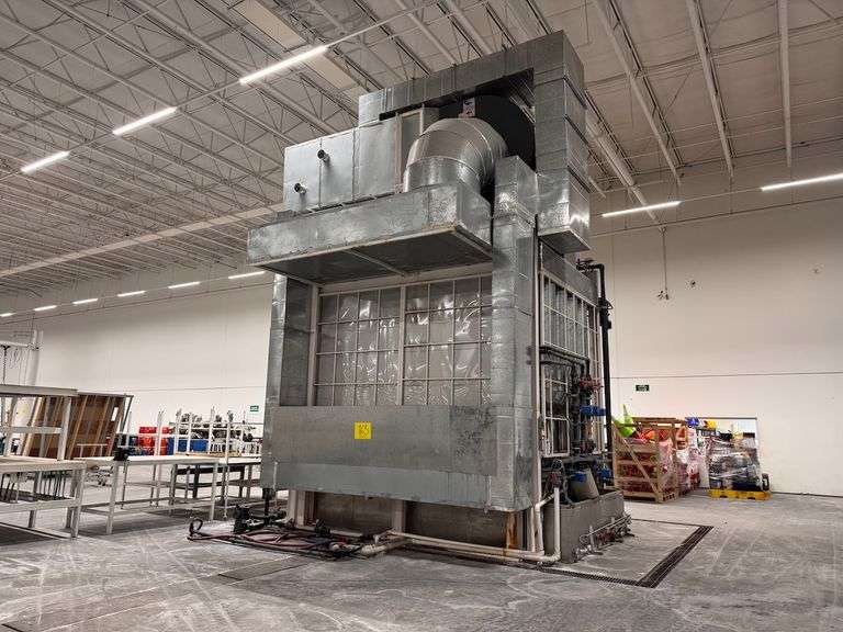 Static Washer: Supplier ABTEC, Model D52, S/N NU, Technical ...