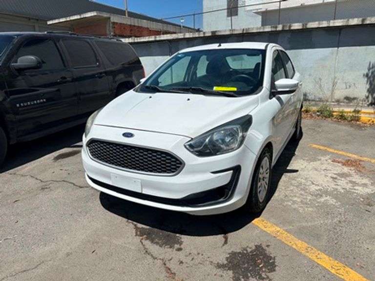 Vehículo marca Ford Figo año 2019, no. de serie MAJFP1M12KA191938 ...