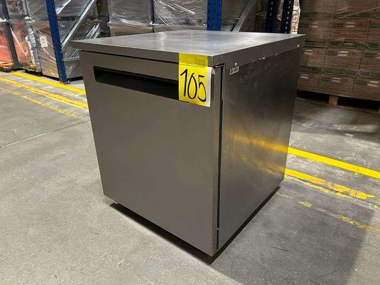 Refrigerador Marca DELFIELD, Modelo 406-STAR2, Serie 001211, 60HZ, 115V ...