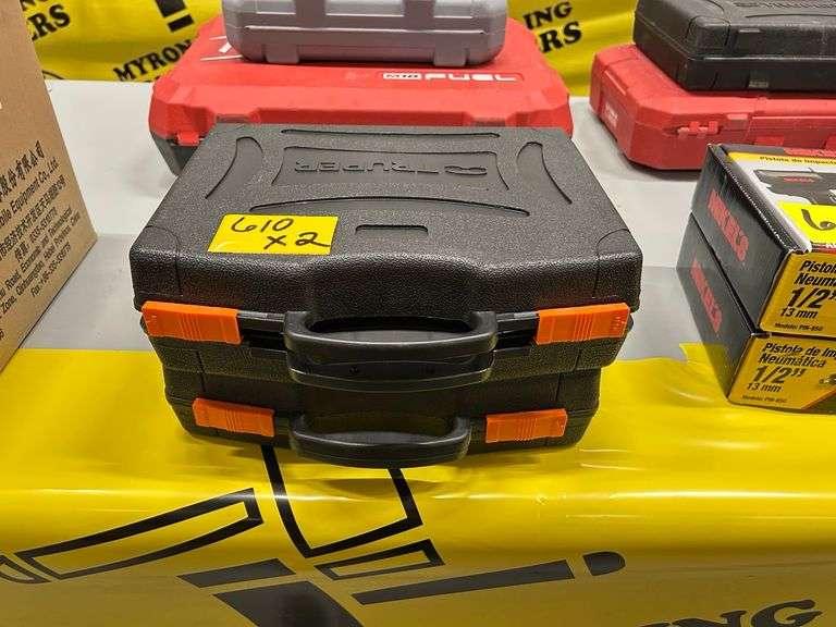 (NEW)TRUPER 1/2” Pneumatic Impact Wrench Set, Model TPN-734H-2K model TPN-734H-2K / (NUEVO)Juego ...