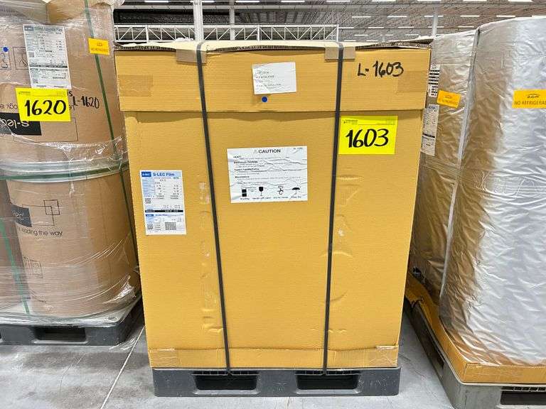 12 Reels of PVB - GREY 7018 18% - Supplier: SEKISUI S-LEC MEXICO S.A ...