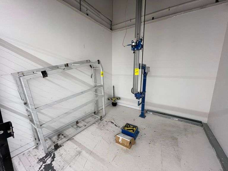 AYROX SOFTECO IMPACT TOWER, model IMPACT TOWER, serial number 1037 ...