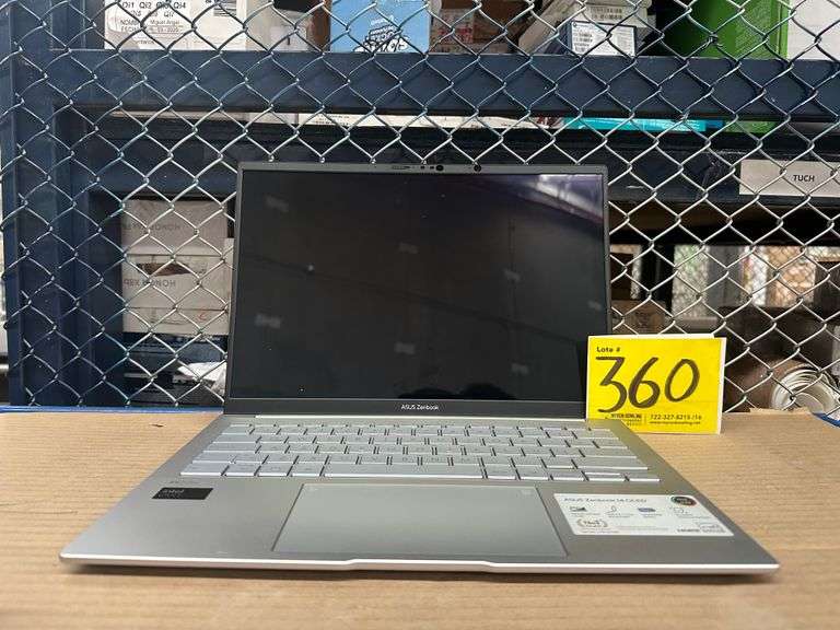 Computadora tipo lap-top Marca ASUS, Modelo AZUS ZENBOOK, Procesador ...