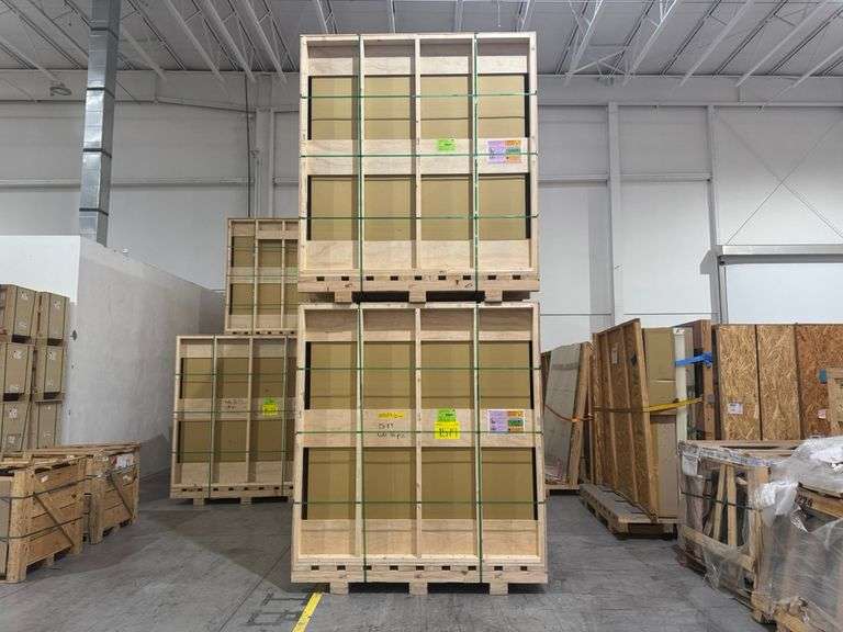 17 Boxes, 816 total pieces of Borosilicate Glass AE06 - CLEAR ...