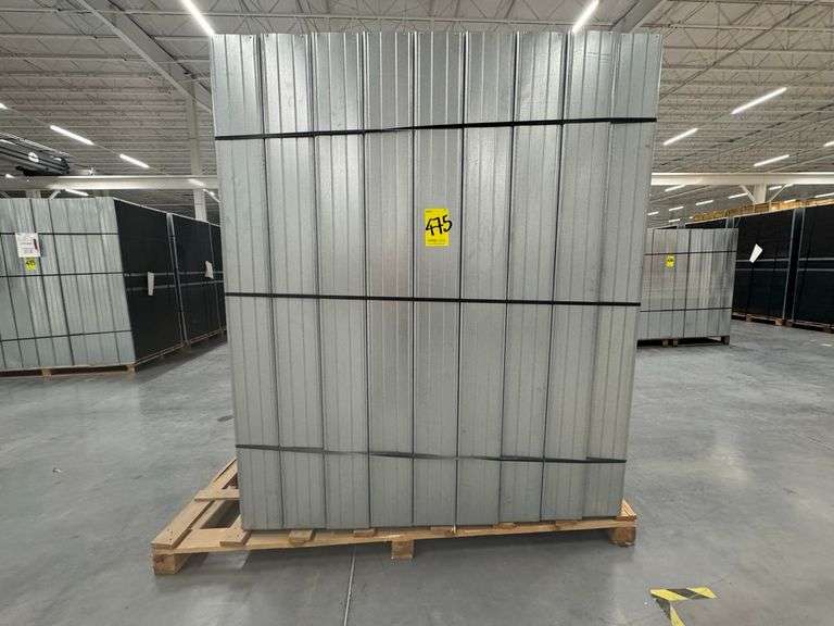 (NEW) 11 pallets (109 pieces in total) : Acoustic divider with ...