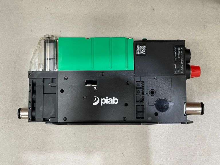 (5x) (NEW) PIAB Vacuum pump, Model 9944321 / (NUEVO) Vacuum pump Marca PIAB, Modelo 9944321 ...