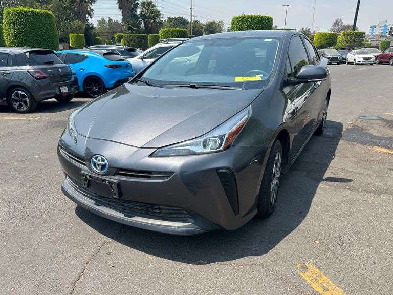 Vehículo Usado Marca TOYOTA, Color GRIS, Modelo PRIUS HYBRID 2019, No ...