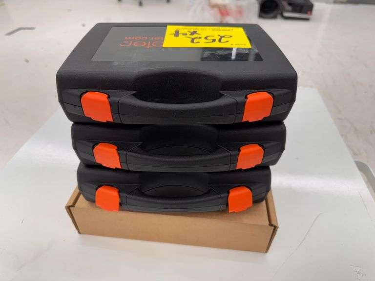 ELCOMETER Sclerometer Hardness Tester, model 3092, They are 4 of the ...