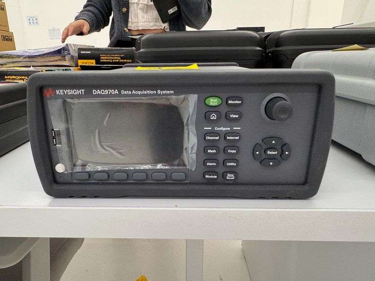 KEYSIGHT 20 CHANNEL MULTIPLEXER DATA ACQUISITIUN SYSTEM , model ...