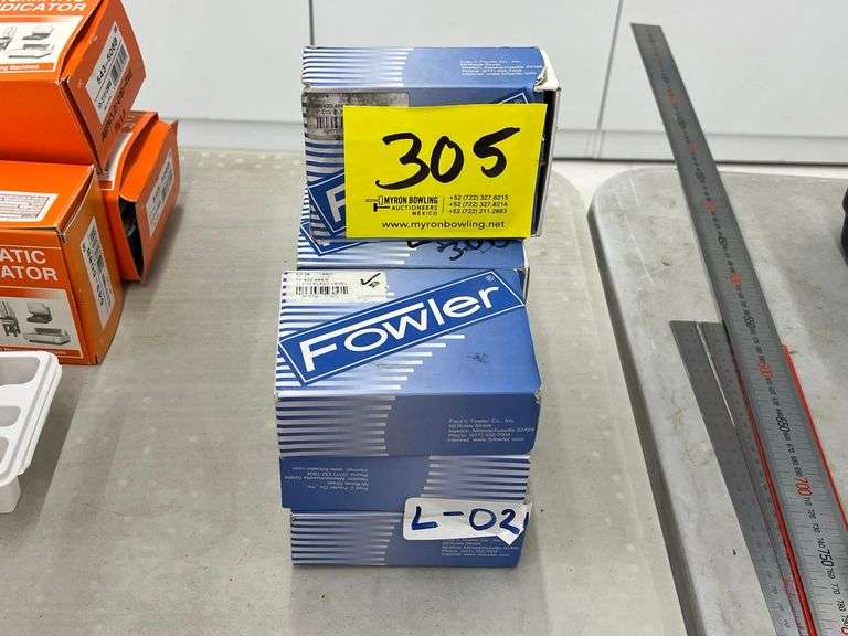 Lot of 7 FowlerDiggi level model MESURING RANGE / LOTE CON 7 ...