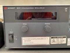 KEYSIGHT AC POWER SOURCE/ANALYZER, model 6811C, serial number ...