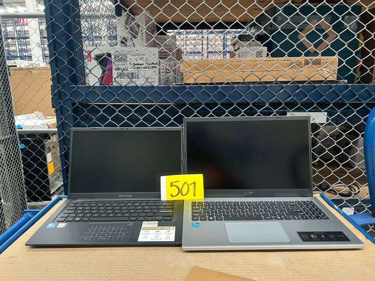 Lote de 2 computadoras, contiene:1 Computadora tipo lap-top Marca ASUS ...