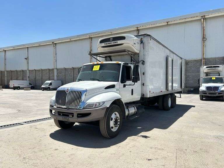 Torton Estandar chasis cabina marca INTERNATIONAL, Modelo 4400-225 ...