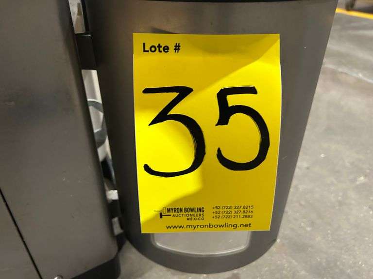 Gasificadora Marca CORNELIUS, Modelo BC-1, Serie 8CB048, 115V, 60HZ, 0. ...