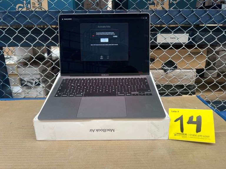 (NUEVO) Computadora Marca APPLE, Modelo MACBOOK AIR DE 13" CHIP M1, 8GB ...