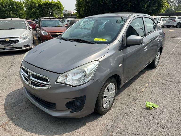 Vehículo Usado Marca DODGE, Color GRIS, Modelo ATTITUDE 2017, No. de ...