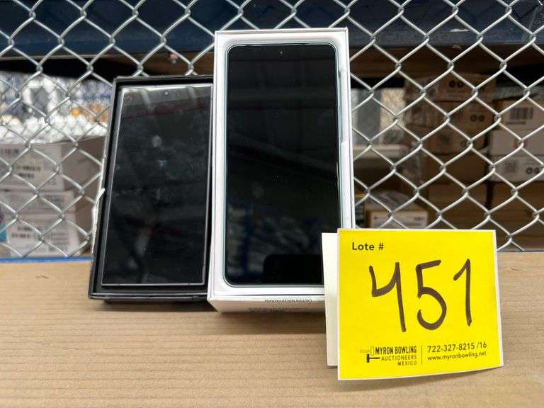 Lote de 2 celulares, contiene: 1 Telefono Marca SAMSUNG, Modelo S24 ...