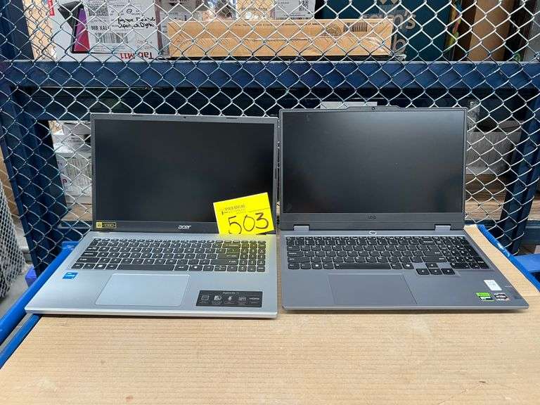 Lote de 2 computadoras, contiene:1 Computadora tipo lap-top Marca ...