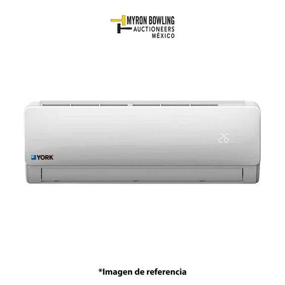 (NUEVO) Aire acondicionado de 1 ton Marca YORK, Modelo YHFE12ZXMAXPORX ...