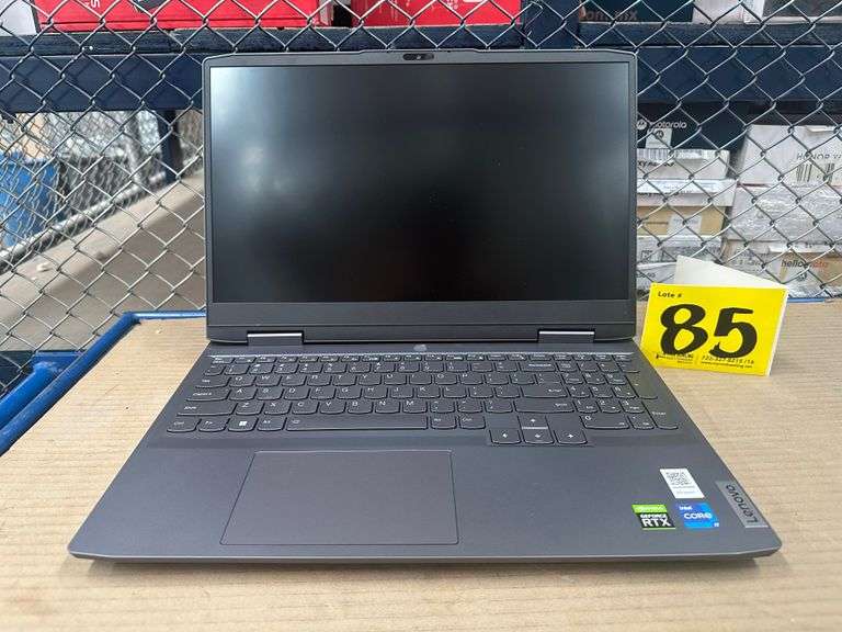 Computadora tipo Lap-Top Marca LENOVO, Modelo LENOVO LOQ, Procesador ...