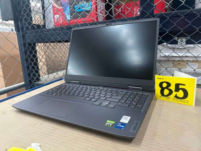 Computadora tipo Lap-Top Marca LENOVO, Modelo LENOVO LOQ, Procesador ...