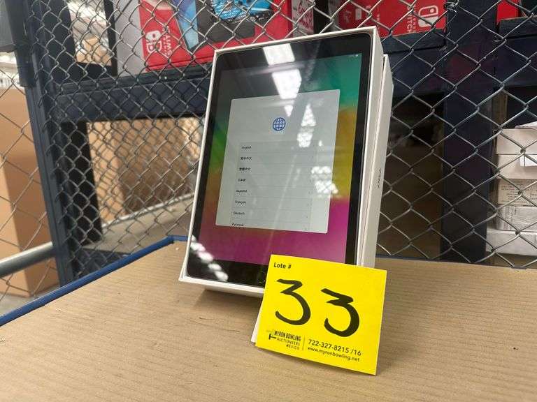 Tablet Marca APPLE, Modelo IPAD 9° GEN de 64GB, Serie FD94R4QT2M, Color ...