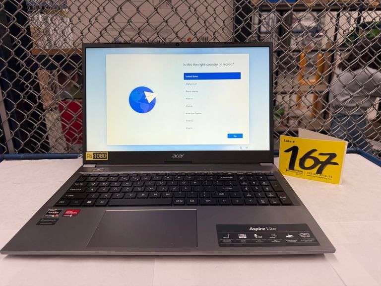 Computadora tipo lap-top Marca ACER, Modelo ACER ASPIRE LITE ...