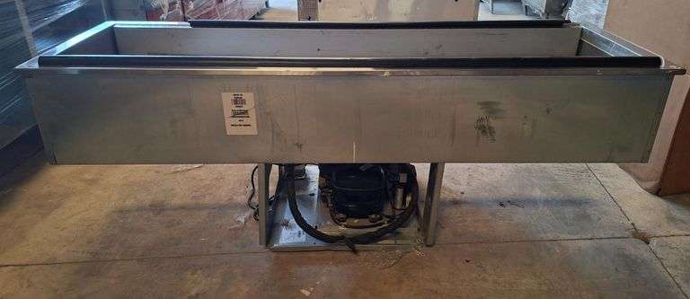 (NUEVO) Drop-In Mechanically Cooled Pan, forced air Marca: Delfield ...
