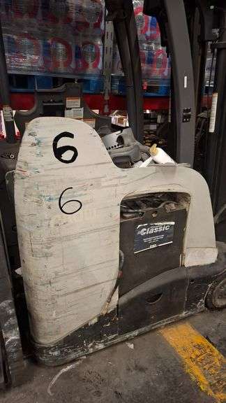 1 T-Montacargas Rc5535-30-190 (Incompleto/Dañado) Dirección: Av. Niños ...