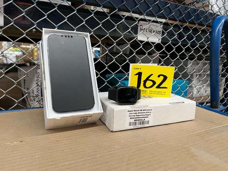 Lote de 2 artículos, contiene: 1 Celular Marca APPLE, Modelo 13 PRO MAX ...
