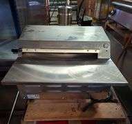 (NEW) Dough Roller/Sheeter, table top design, single pass, spring ...