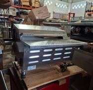 (NEW) Dough Roller/Sheeter, table top design, single pass, spring ...