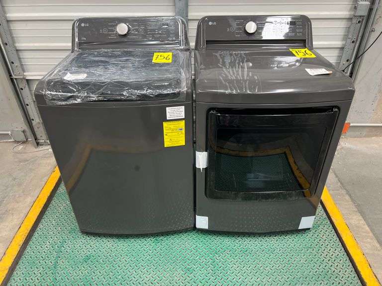 (NUEVO) Combo de Lavadora y secadora, contiene: 1 Lavadora de 25KG ...