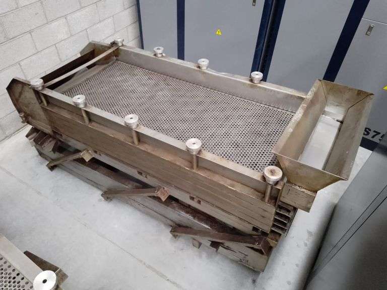 CRIBA DE 5 NIVELES EN ACERO INOX. 304 AK, MODELOS 2C304,SERIE 2C30405 ...